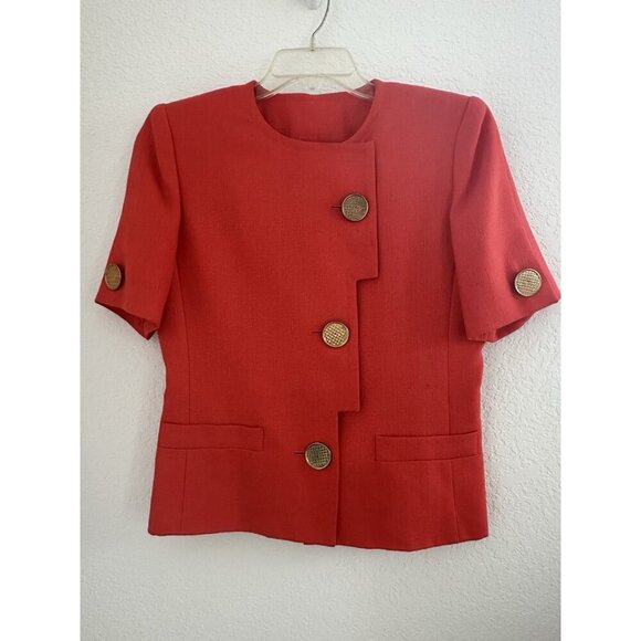 Kasper | Jackets & Coats | Vintage Kasper For Asl Womens Blazer 6 ...